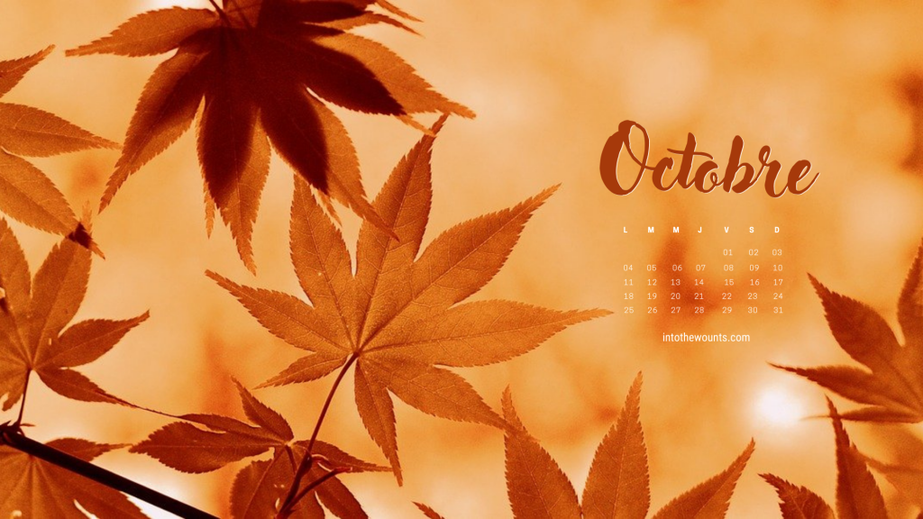 Fonds d'écran Octobre 2021 - Into The Wounts