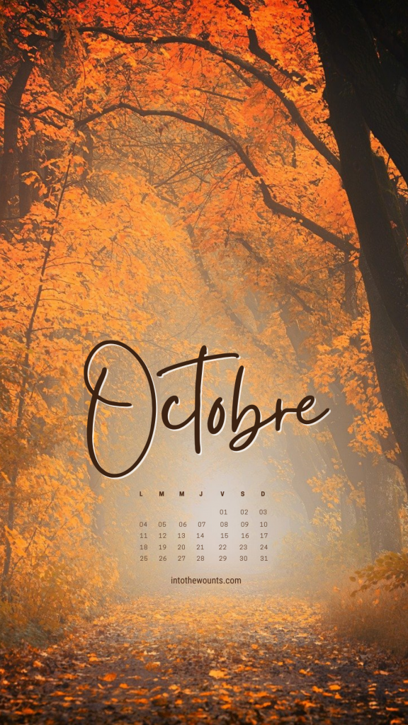 Fonds d'écran Octobre 2021 - Into The Wounts