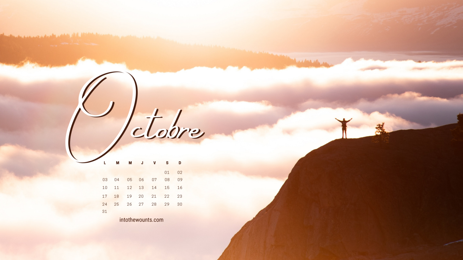 Fonds d'écran octobre 2022 - Into The Wounts