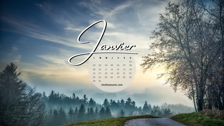 Fonds d'écran janvier 2023 - Into The Wounts