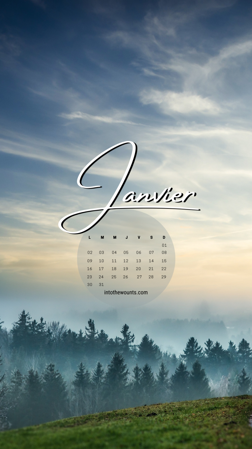Fonds d'écran janvier 2023 - Into The Wounts