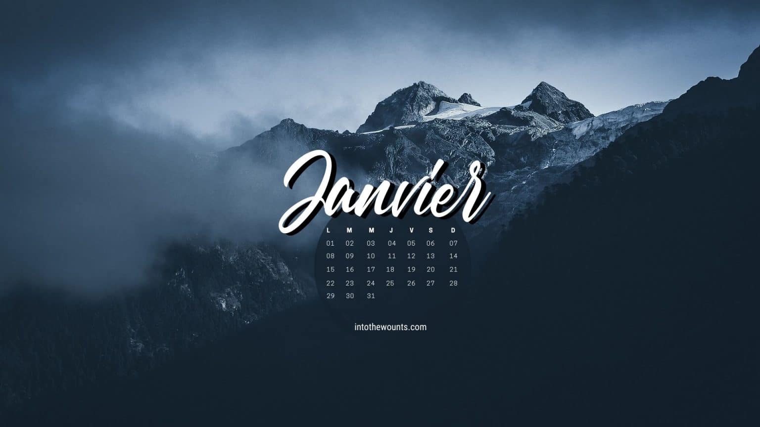 Fonds d'écran janvier 2024 - Into The Wounts