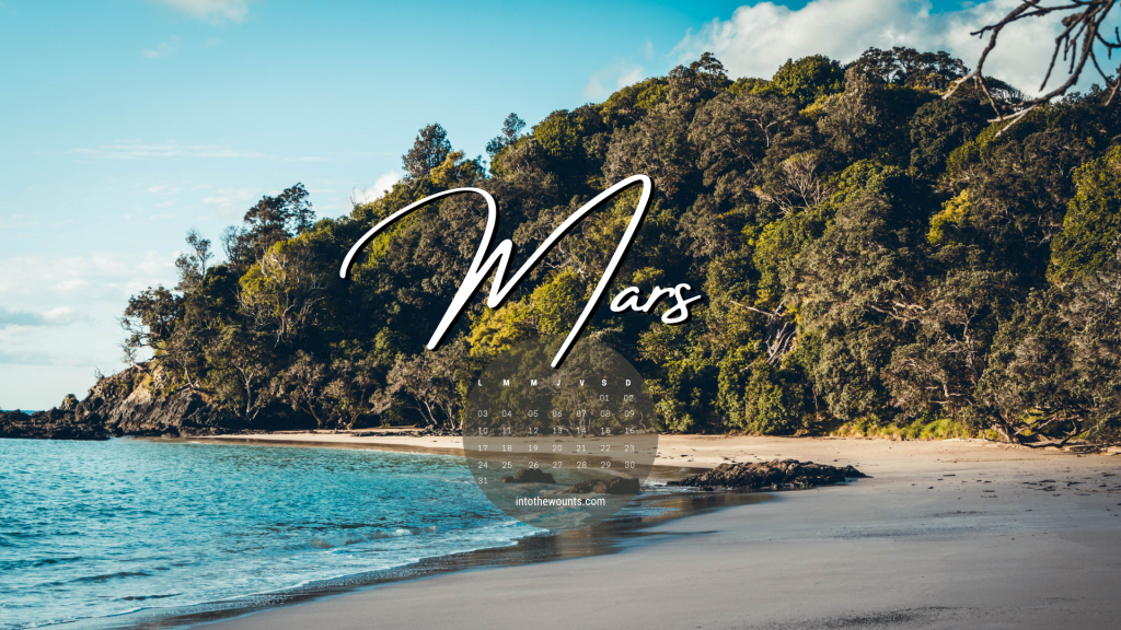 Fonds d'écran mars 2025 - Into The Wounts