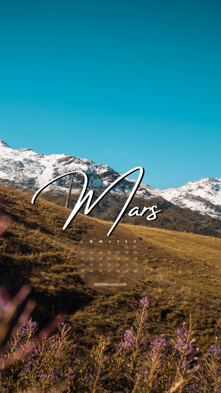 Fonds d'écran mars 2025 - Into The Wounts